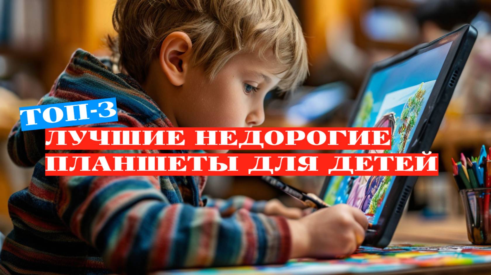 ЛУЧШИЕ НЕДОРОГИЕ ПЛАНШЕТЫ ДЛЯ ДЕТЕЙ 🌟 ТОП-3 РЕЙТИНГ 2025! 🎉