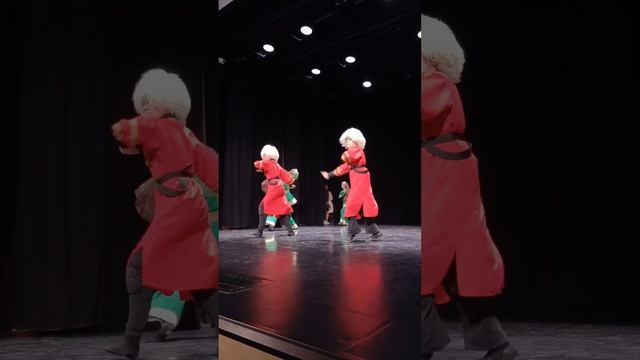 Финал VIII фестиваля современного танца "Весенний калейдоскоп"