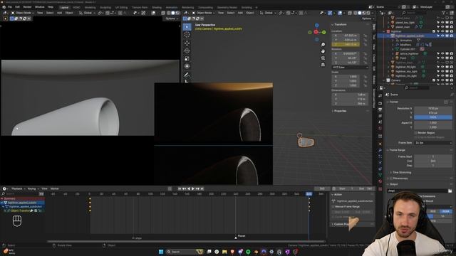 16. Starting the animation