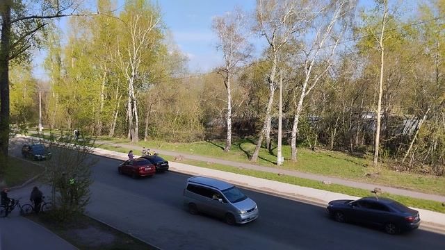 Групповое ДТП Кировский район. часть третья. ждём ГАИ 😎