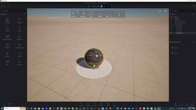 1-3 -Twinmotion 2025 Stage Movements