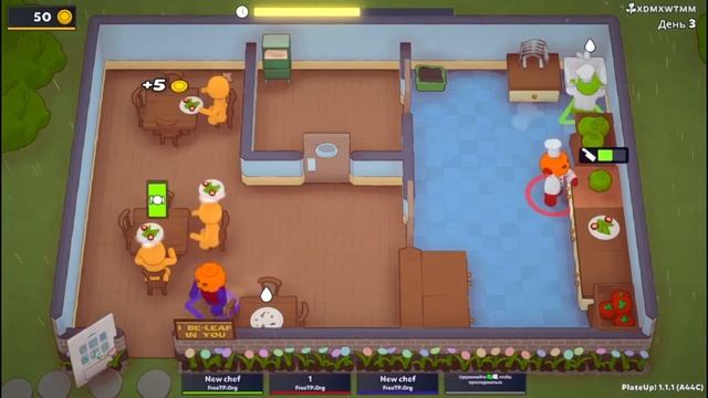 PlateUp ● Прохождение ч.7 _ Белка, Monster и Перчик