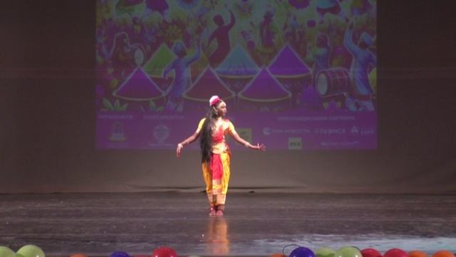 Пранавалая | Классическая стилизация | А Р Раджанандини | Холи Мела 2025 | Москва