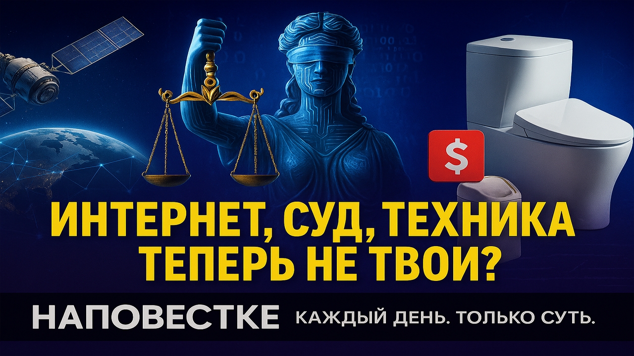 Мир без прикрас: Маск, ИИ-суды и подписка на всё