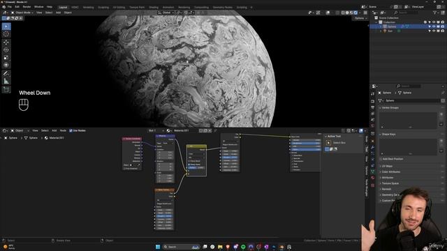 2. Creating the planet