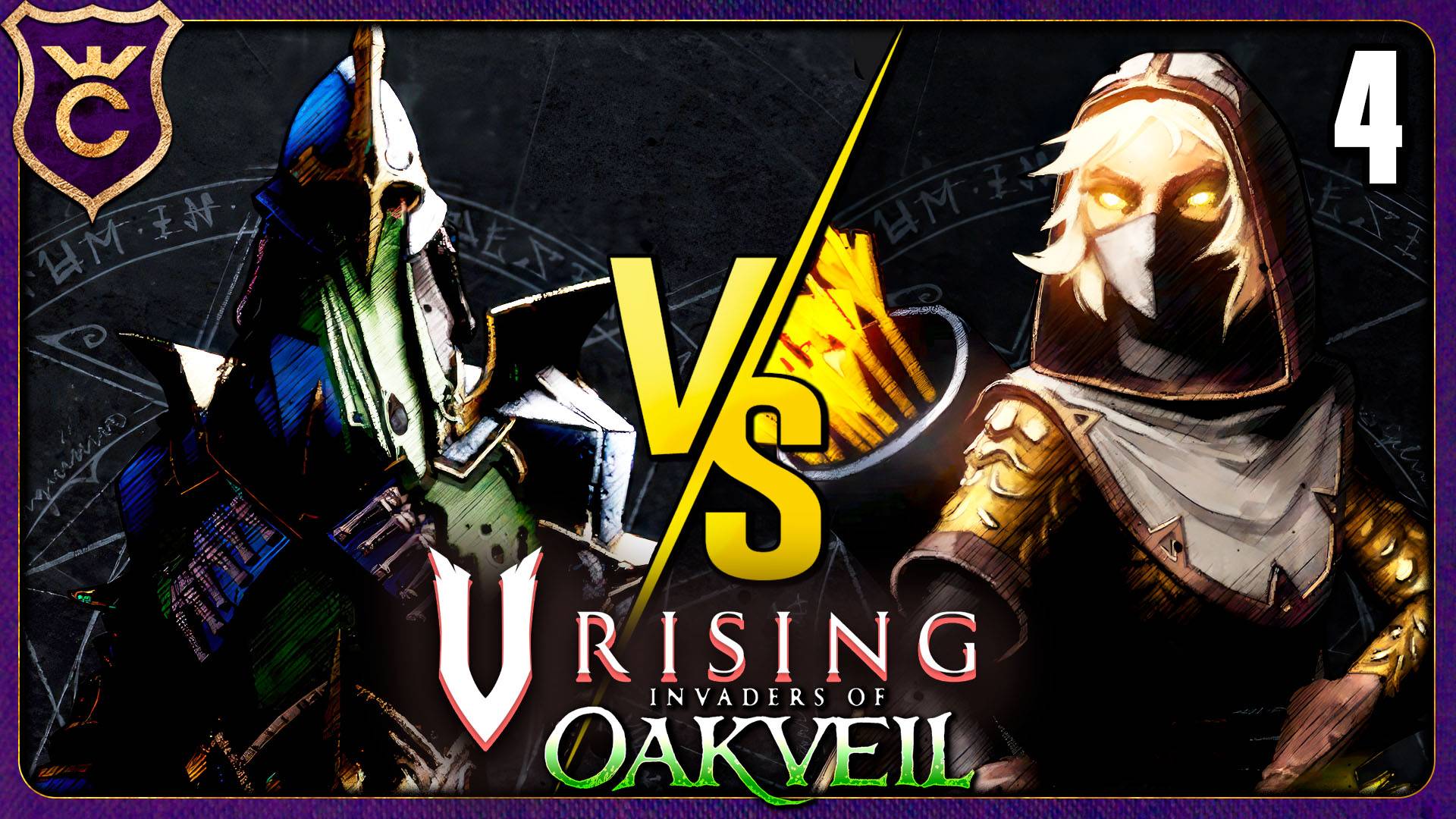 УСТРОИЛИ ЗАСАДУ ДВУМ БОССАМ! 4 V Rising Oakveil Update