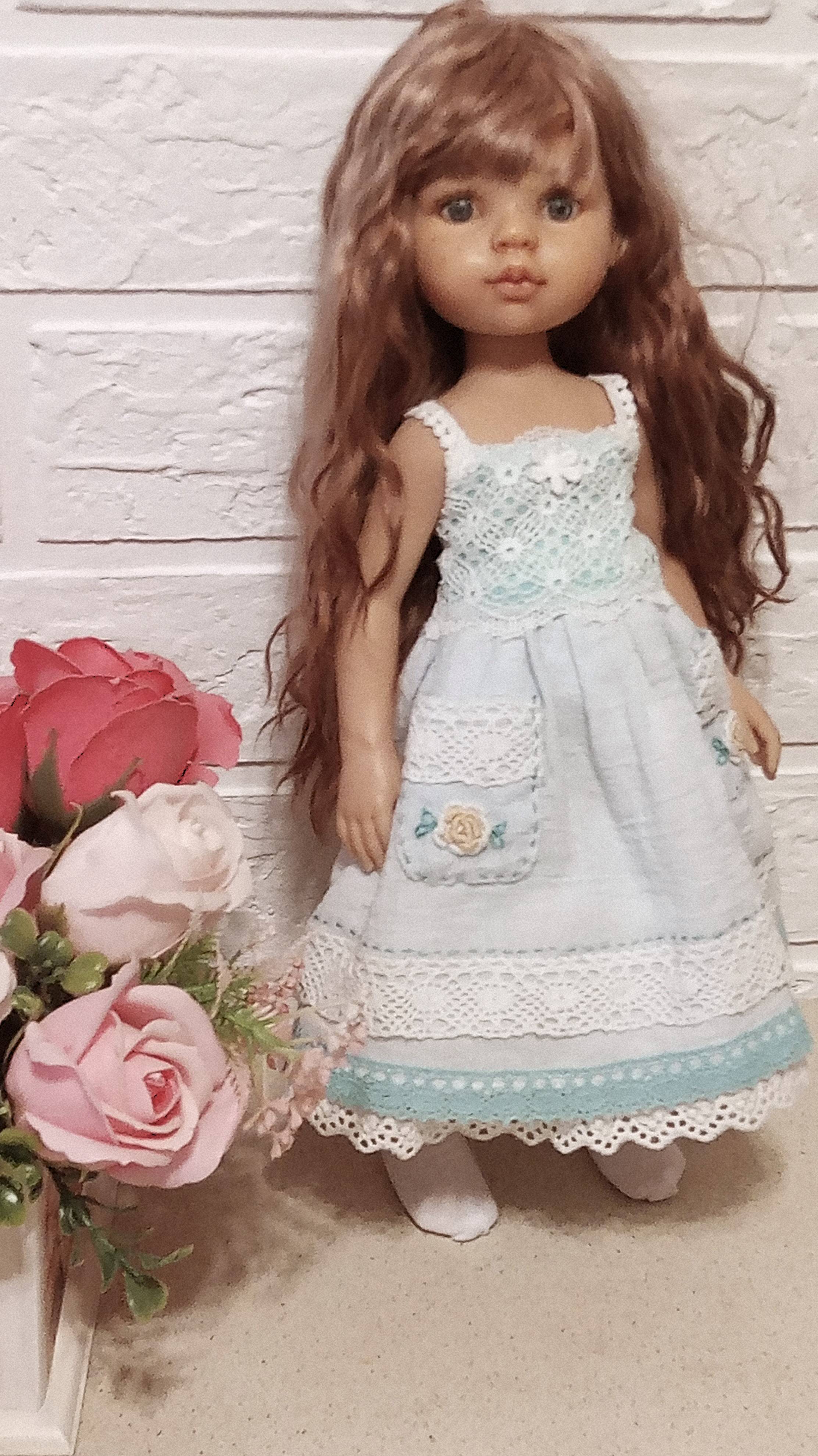 Комплект для Паолы "Голубой"