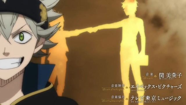 Опенинг: Чёрный Клевер