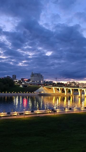 Набережная Чебоксарки