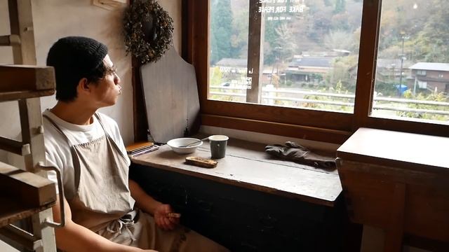 Удивительная японская пекарня в горах! Хлеб жизни с природой!