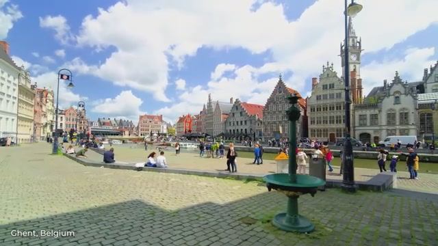 100 самых красивых мест для посещения в Европе | Полный путеводитель в формате 4K за 2025 год