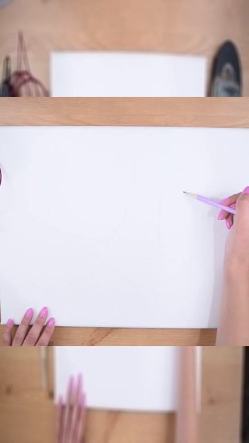 Как я создала мраморную бумагу с помощью акварели и воды