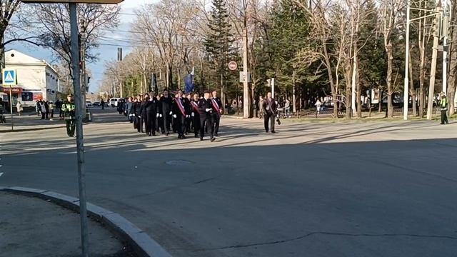Подготовка к Параду 05-05-2025