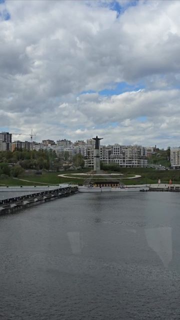 Вид на Чебоксары