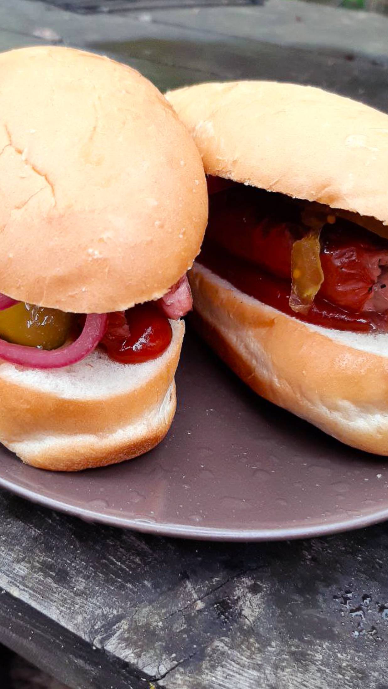 Хот-дог на мангале. Перекус на мангале, дюжина рецептов (2).