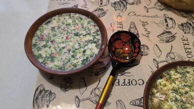 Про окрошку🥗