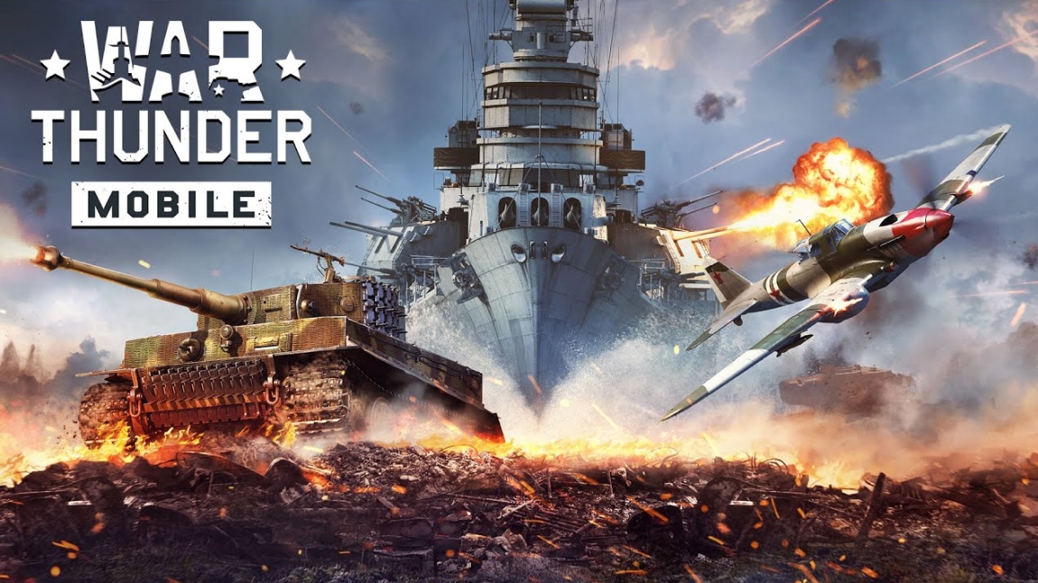 играю в War Thunder Mobile На танке M4