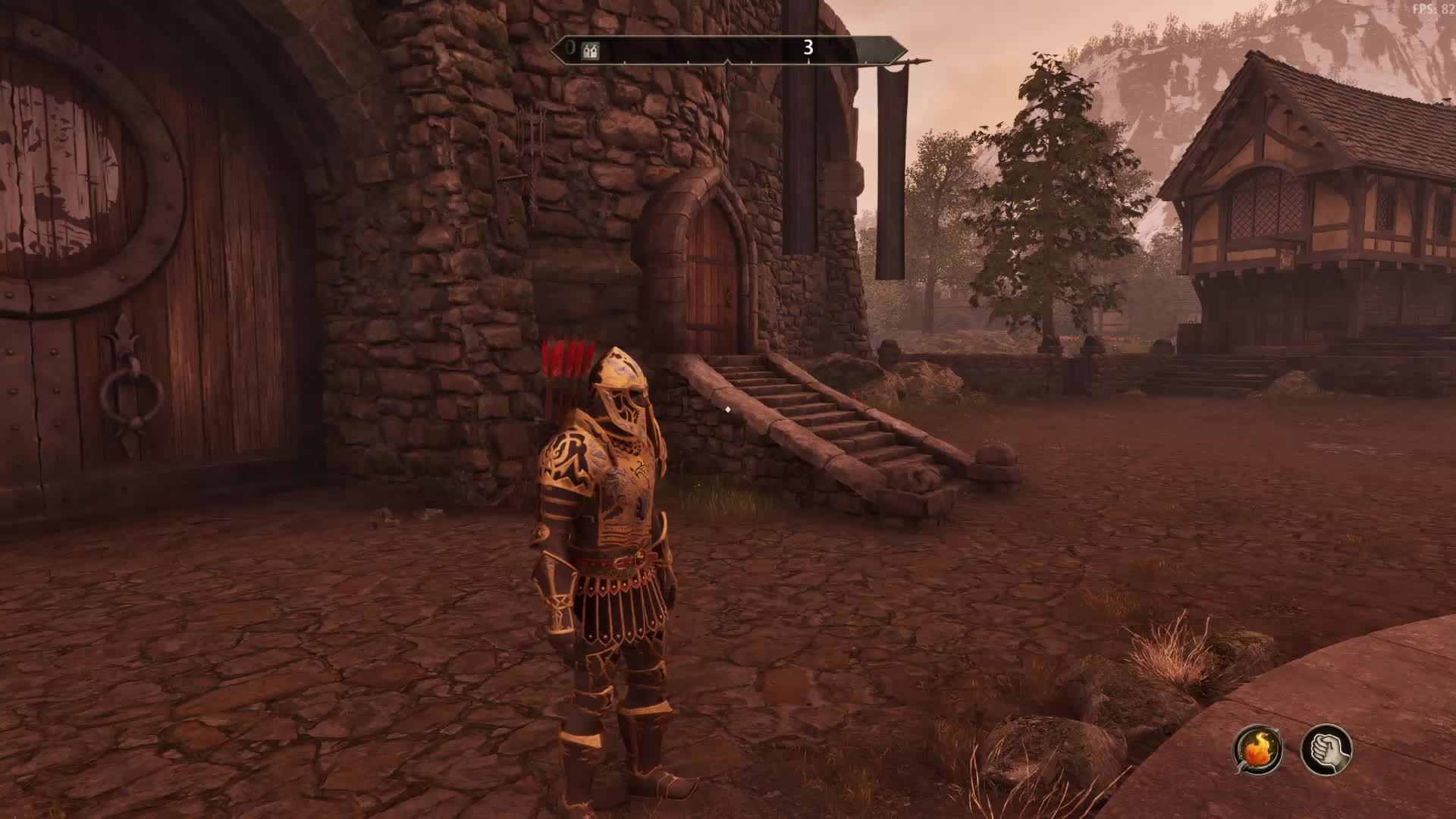 TES IV:Oblivion Remastered - гильдия бойцов#1