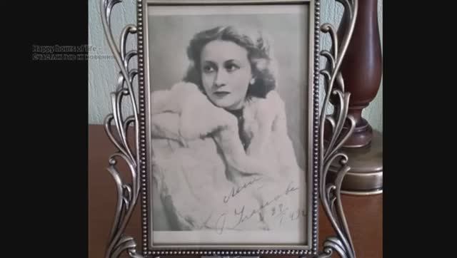 Галина Сергеевна Уланова, 1949 год, Ленинград. Galina Ulanova.