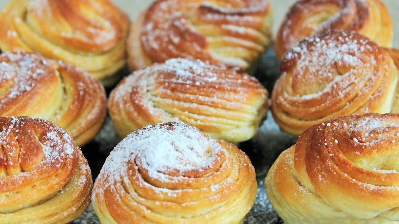 КРАФФИНЫ! Изумительный гибрид  круассана и маффина, несложный рецепт!