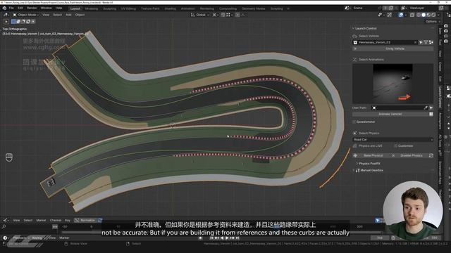 5 Racing Lines