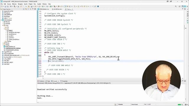 2025-05-05 STM32 Web UI начинается здесь – Mongoose Учебное пособие по проекту Skeleton