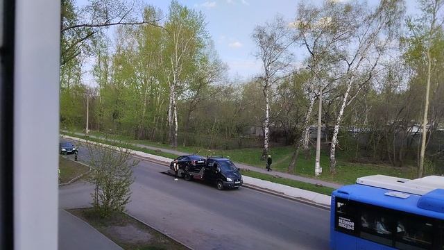 Групповое ДТП Кировский район. часть четвертая. Работа эвакуатор и ГАИ 😎