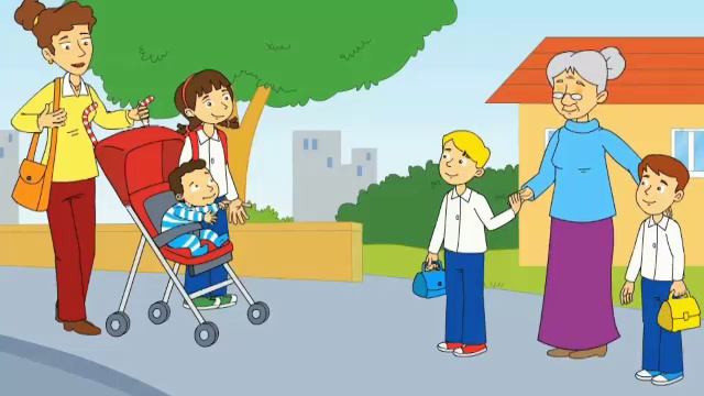 Family and Friends Starter 2nd 8_Are they pupils