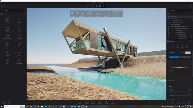 1-17 -Twinmotion 2025 for the Continuity of the Scene