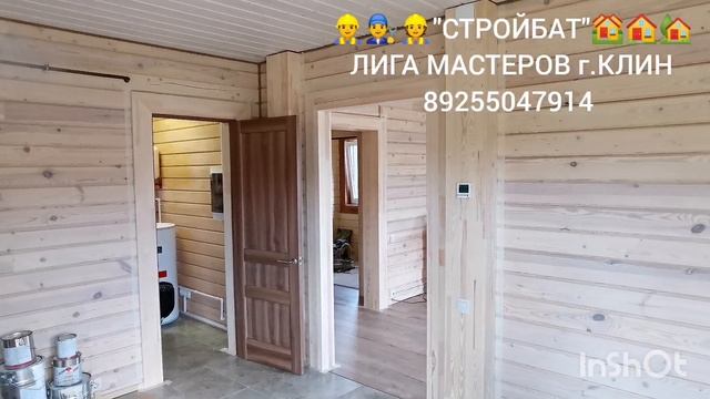 УСТАНОВКА МЕЖКОМНАТНЫХ ДВЕРЕЙ В ДЕРЕВЯННОМ ДОМЕ 🏠 ОТДЕЛКА ДВЕРЕЙ, ПОРТАЛОВ ДОБОРАМИ И НАЛИЧНИКАМИ