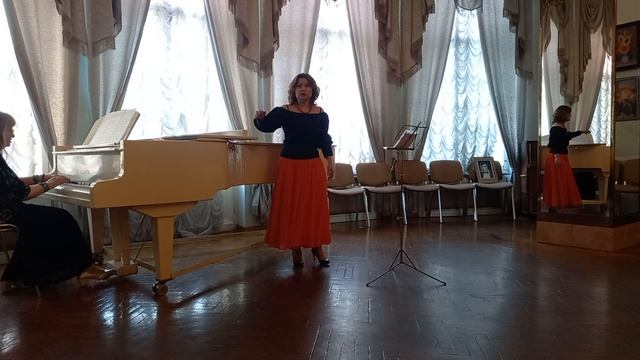 Романс "Мальчик и мотылек",муз. Е.Уколова