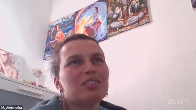 Саи-сатсанг №12 с Александрой Коптеловой