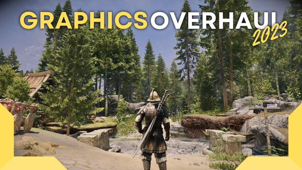 Ultimate Skyrim Graphics and Visual Overhaul _ Skyrim 2023 Modlist