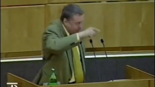 В. Жириновский на тему Украины. Много лет назад.