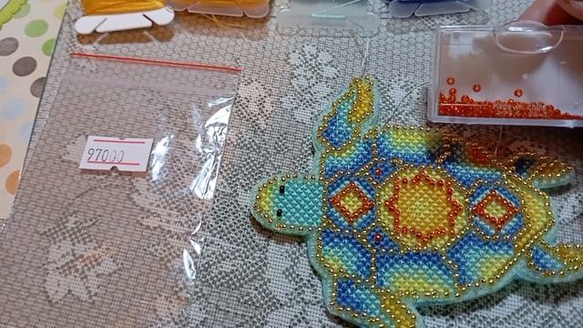 "Вышиваем играючи" в мае, 1 серия: 3 финиша, продвижения по кубикам и совместным проектам