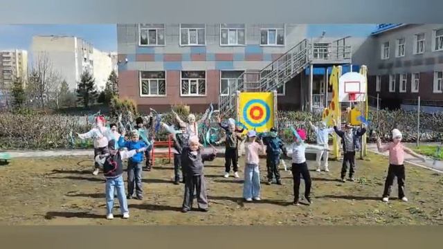 Флешмоб к 1 мая