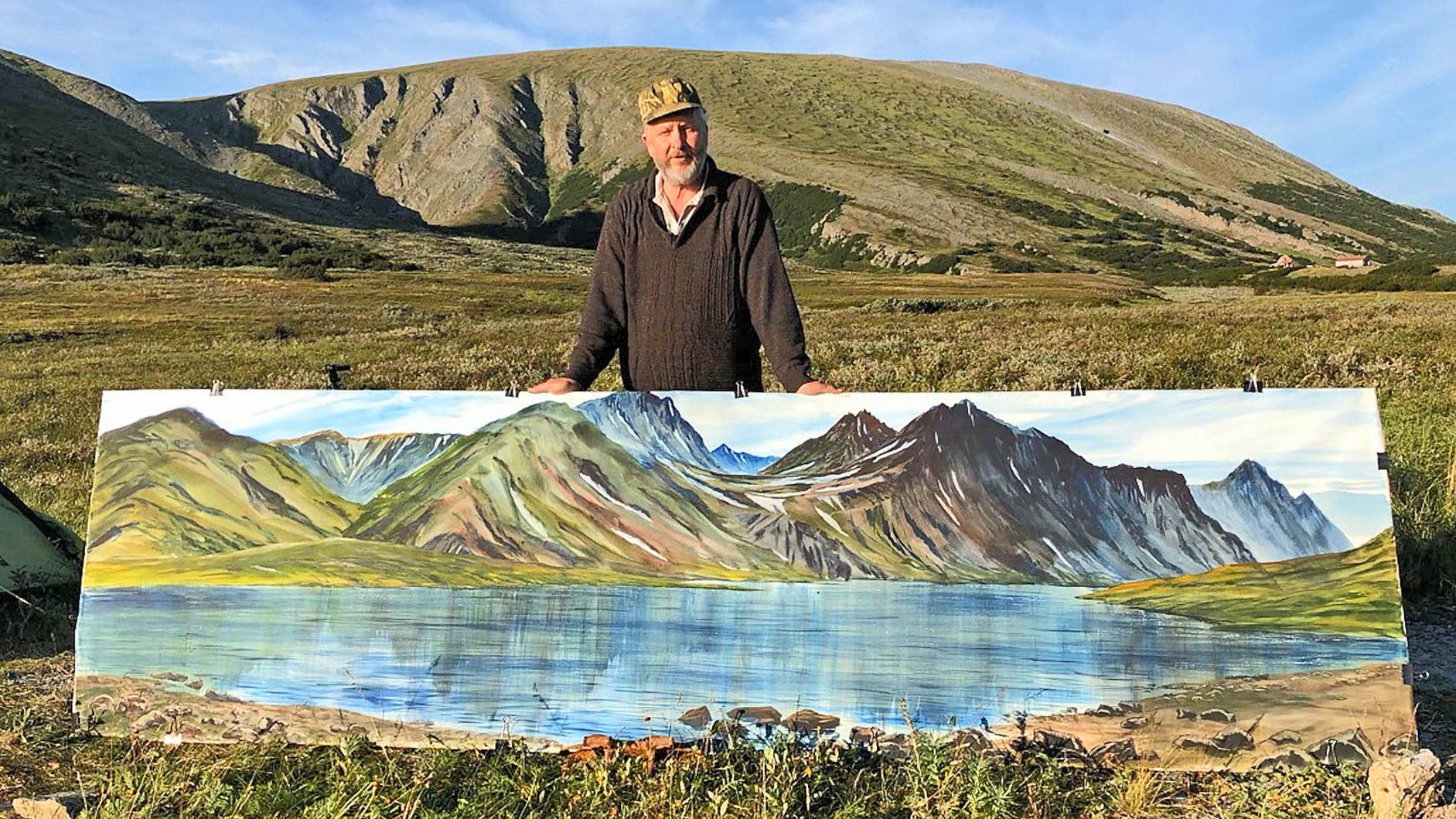 художник-акварелист Александр Сайков (СПб)  — интервью, 2 часть