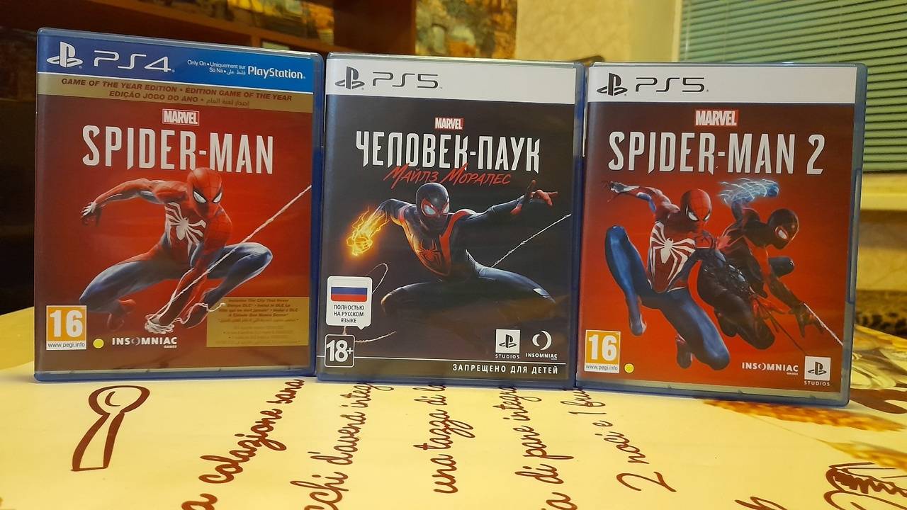 Жаркая распаковка после оперитива! Spider-Man 2 PS5