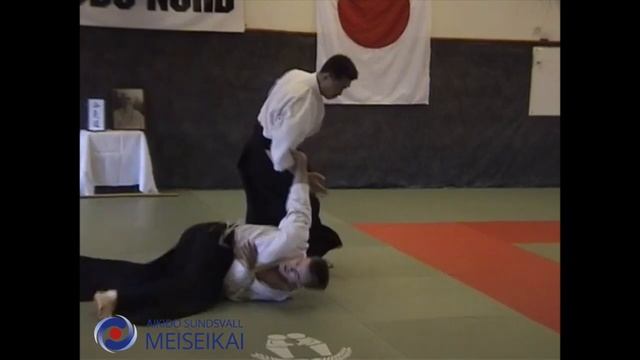 11 Aikido Ryotedori Koshinage Shishiya Sensei, Sundsvall 2004