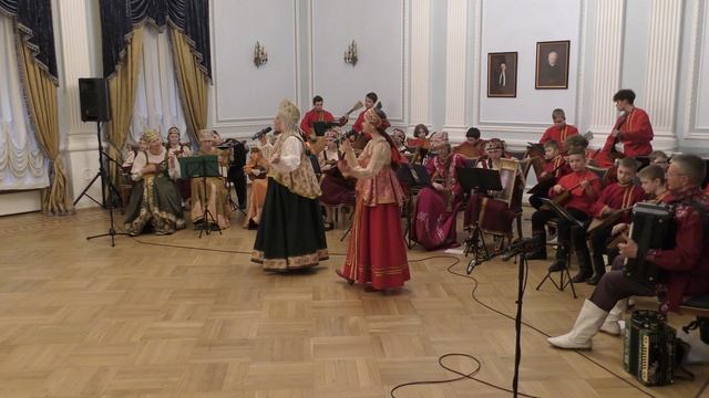 весенний концерт часть 2