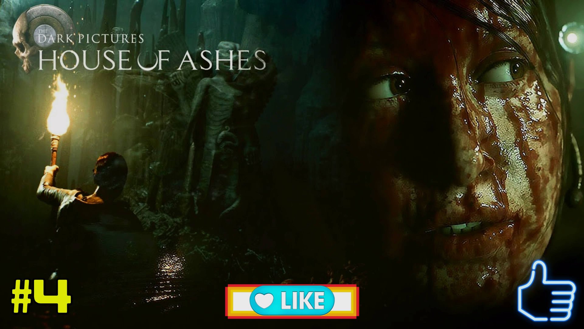 The dark pictures house of ashes прохождение #4