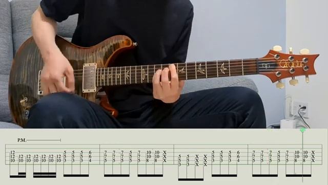 The Offspring - Staring At The Sun guitar tab