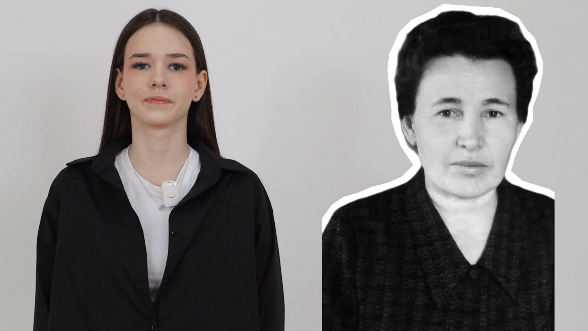 Мой родной человек - Игонина Антонина Иосифона. Глушкова Анастасия 9А