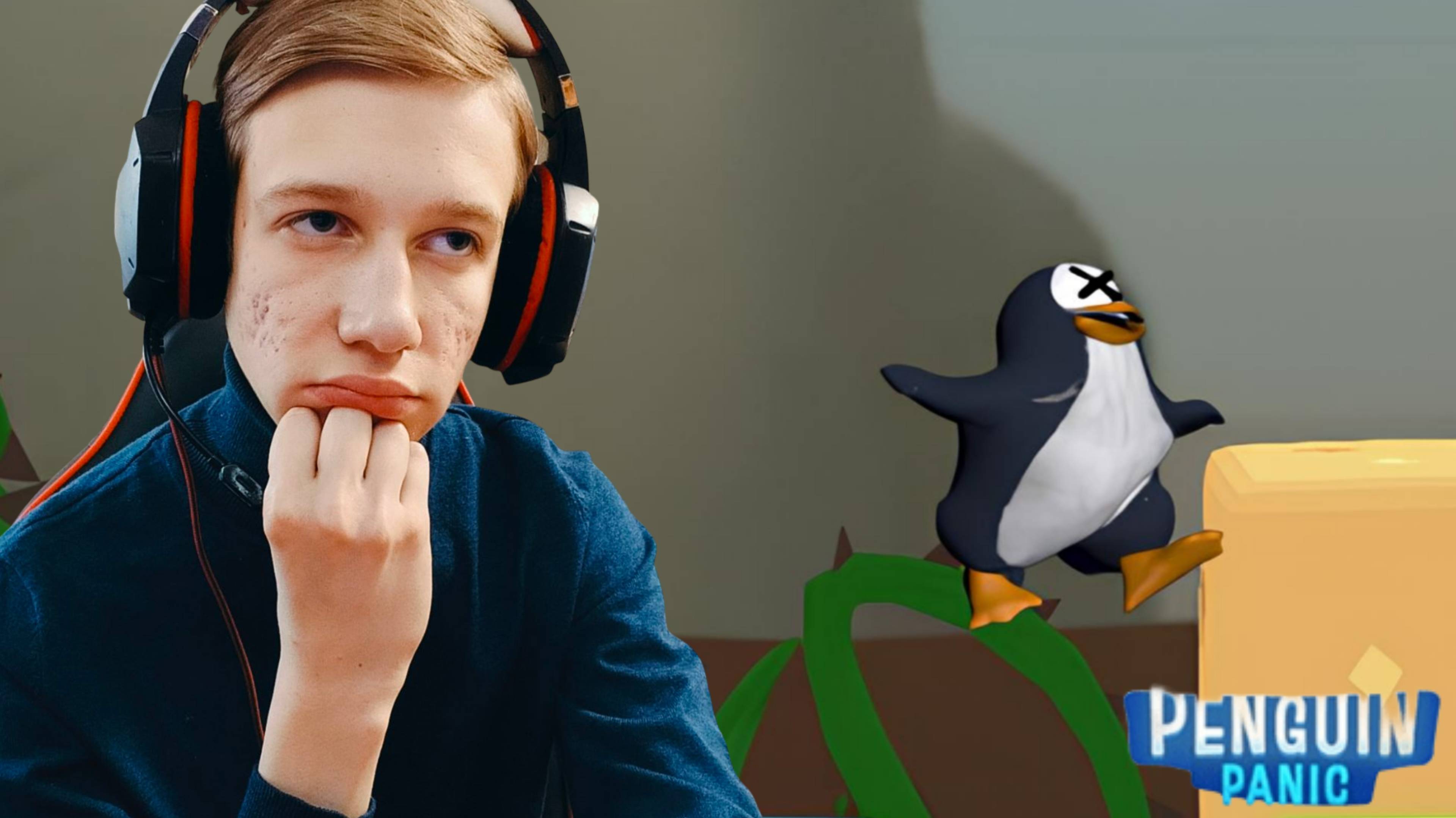 ПИНГВИН НАЧИНАЕТ МЕНЯ НЕРВИРОВАТЬ! | Penguin Panic! #2