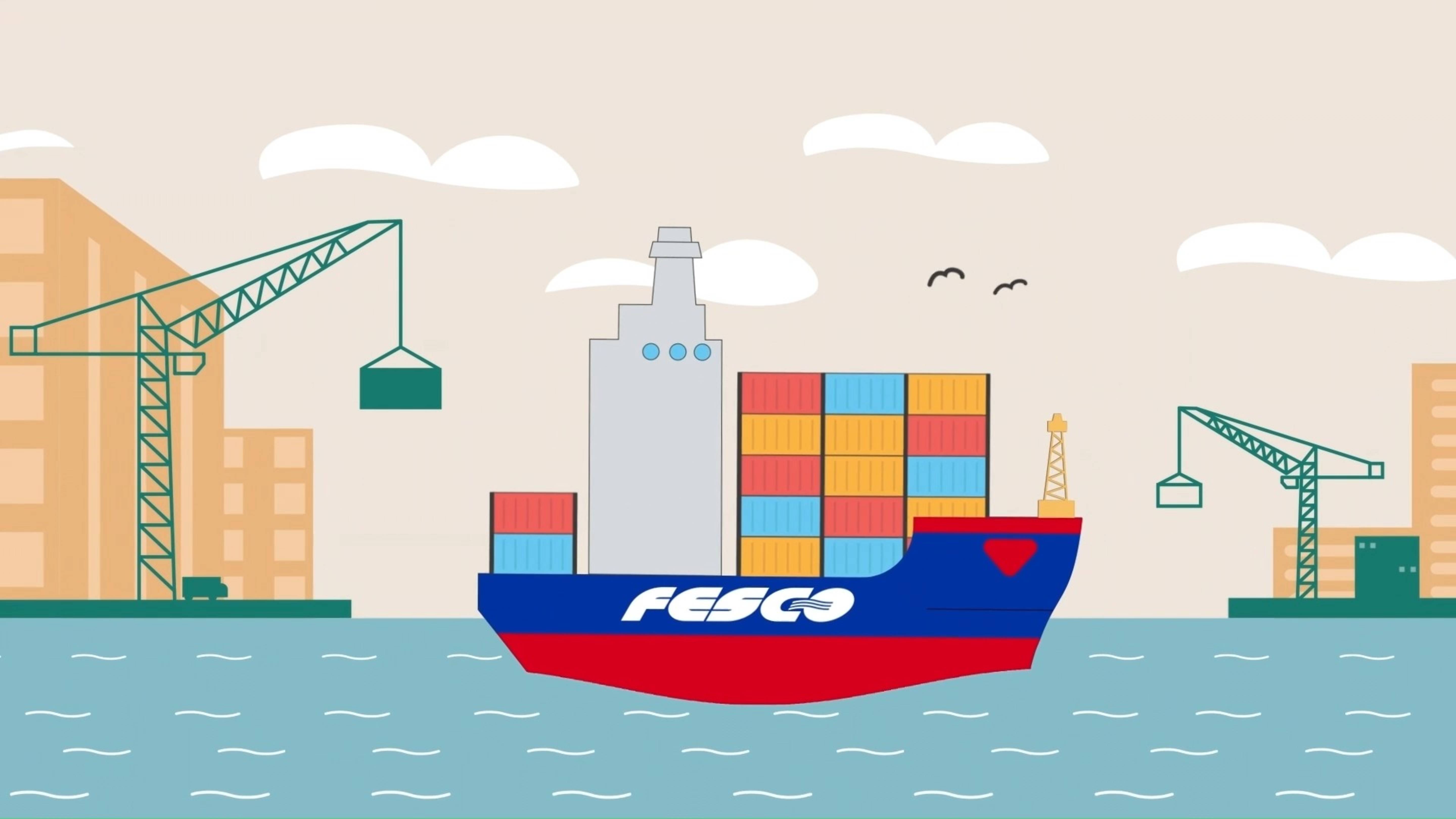 Контейнеровоз (FESCO)