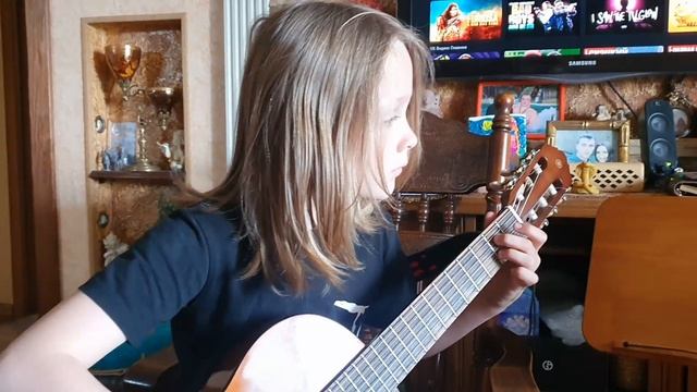 Анданте Фердинандо Карулли на гитаре