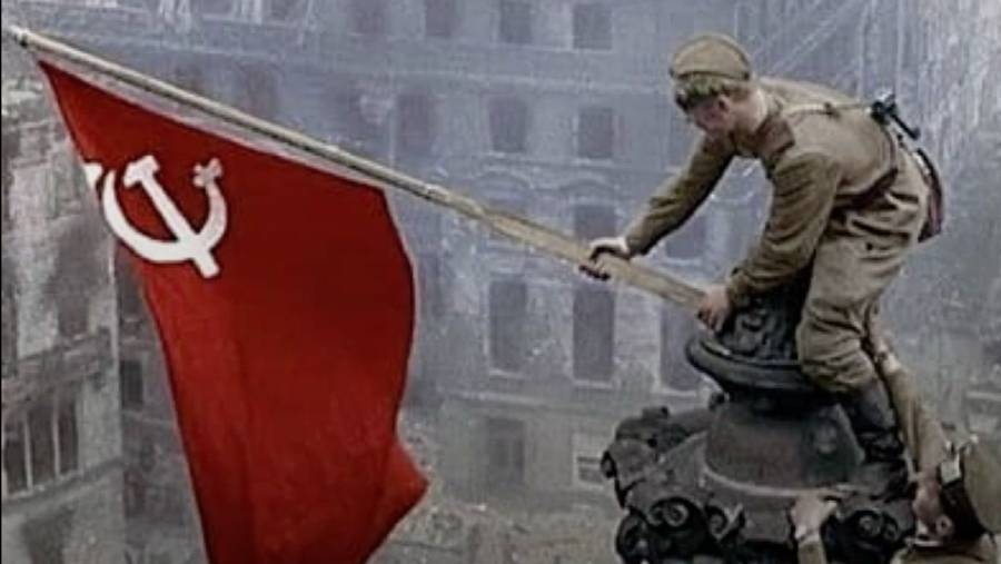 80-й ПОБЕДНЫЙ МАРШ