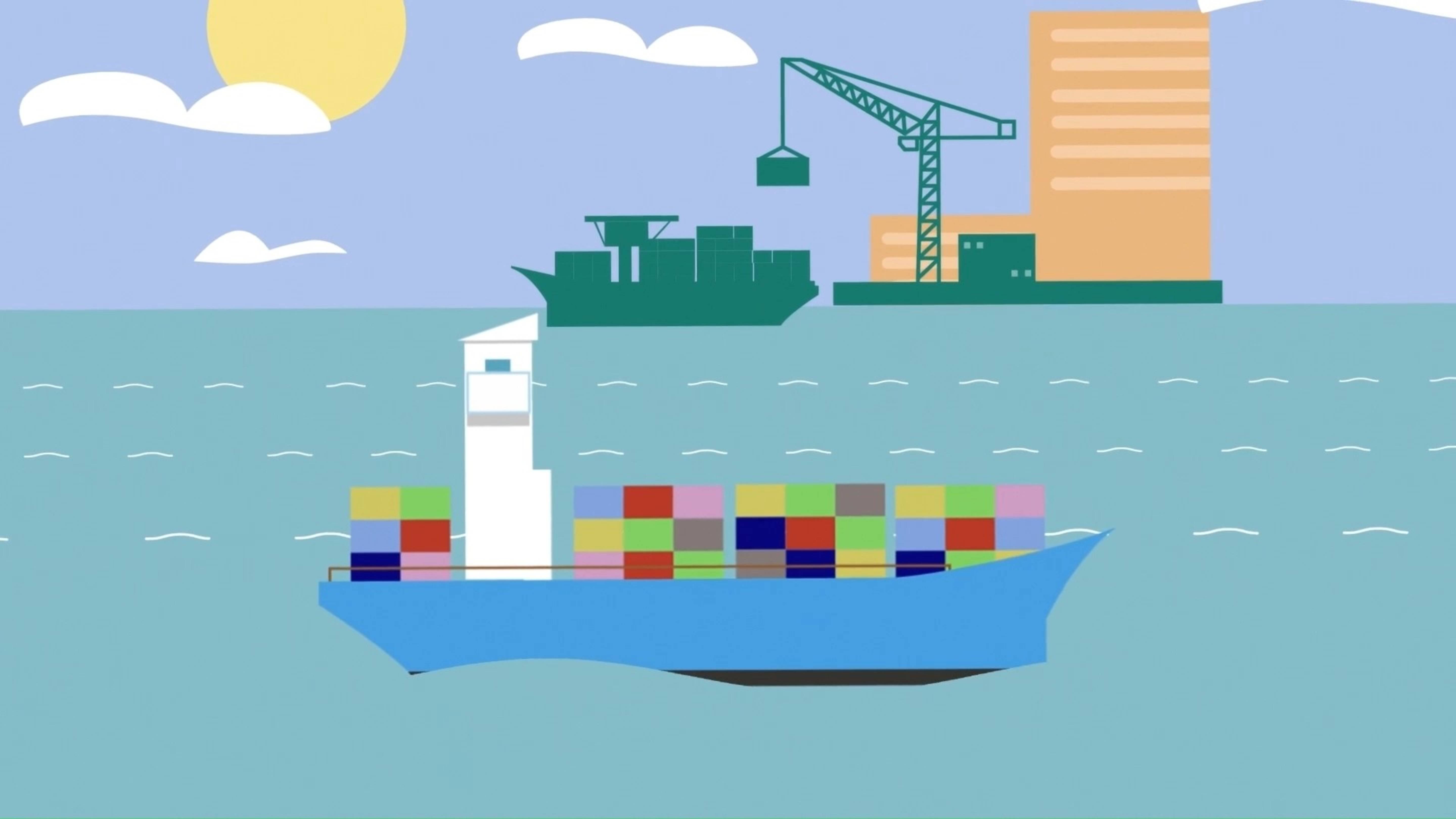 Типы судов (FESCO)