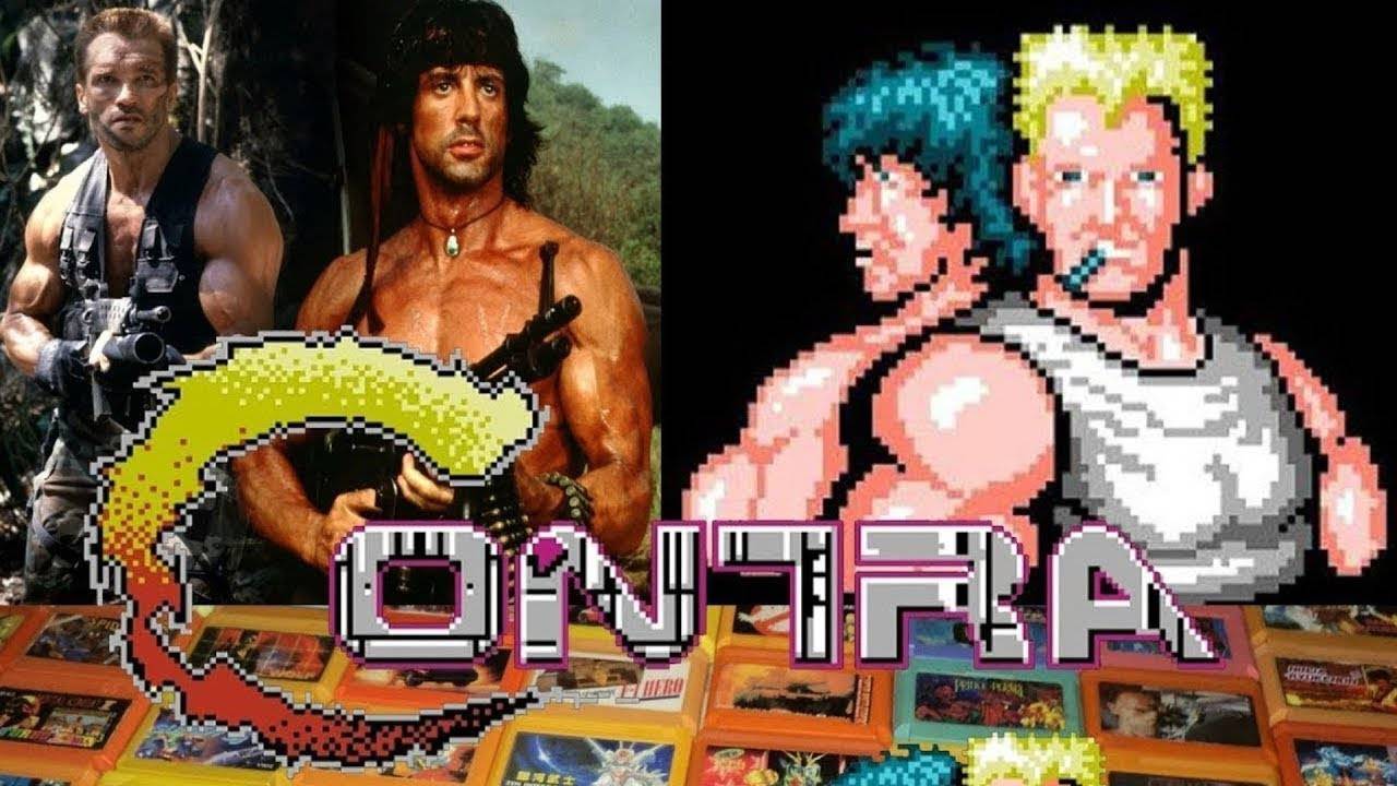 Contra ● Dendy ● Прохождение ч.1 _ Белка и Monster