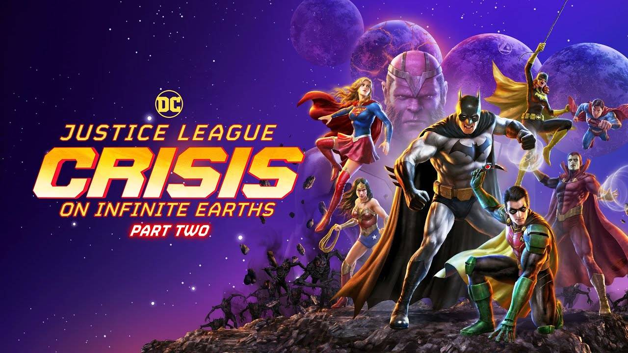 Лига справедливости: Кризис на бесконечных землях 2 | Justice League Crisis on Infinite Earths 2